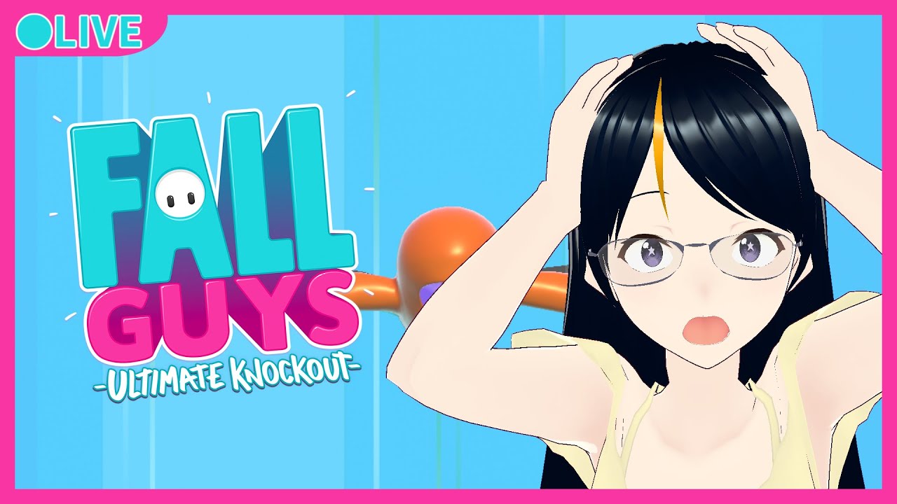 【練習】Fall Guys 【Vtuber 真樹希実】 - YouTube