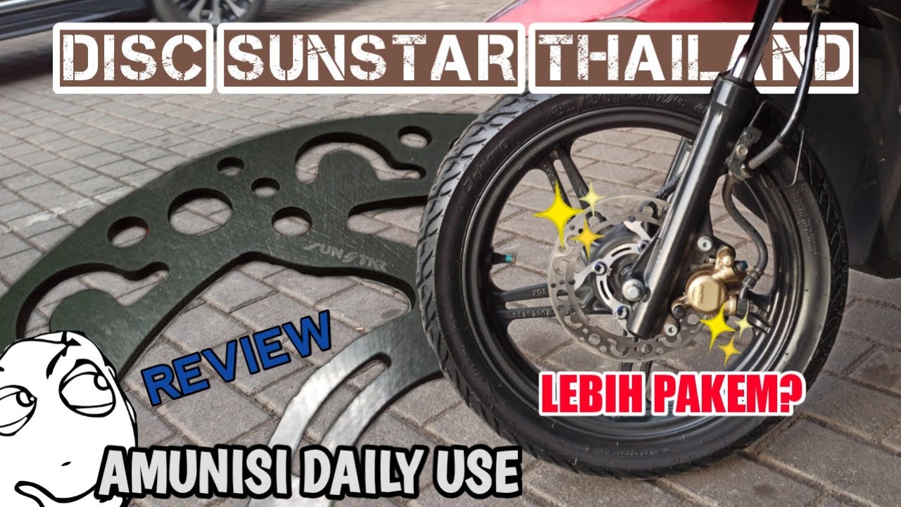 Pasang Disc Sunstar Uk 190Mm || Lebih Pakem? - YouTube
