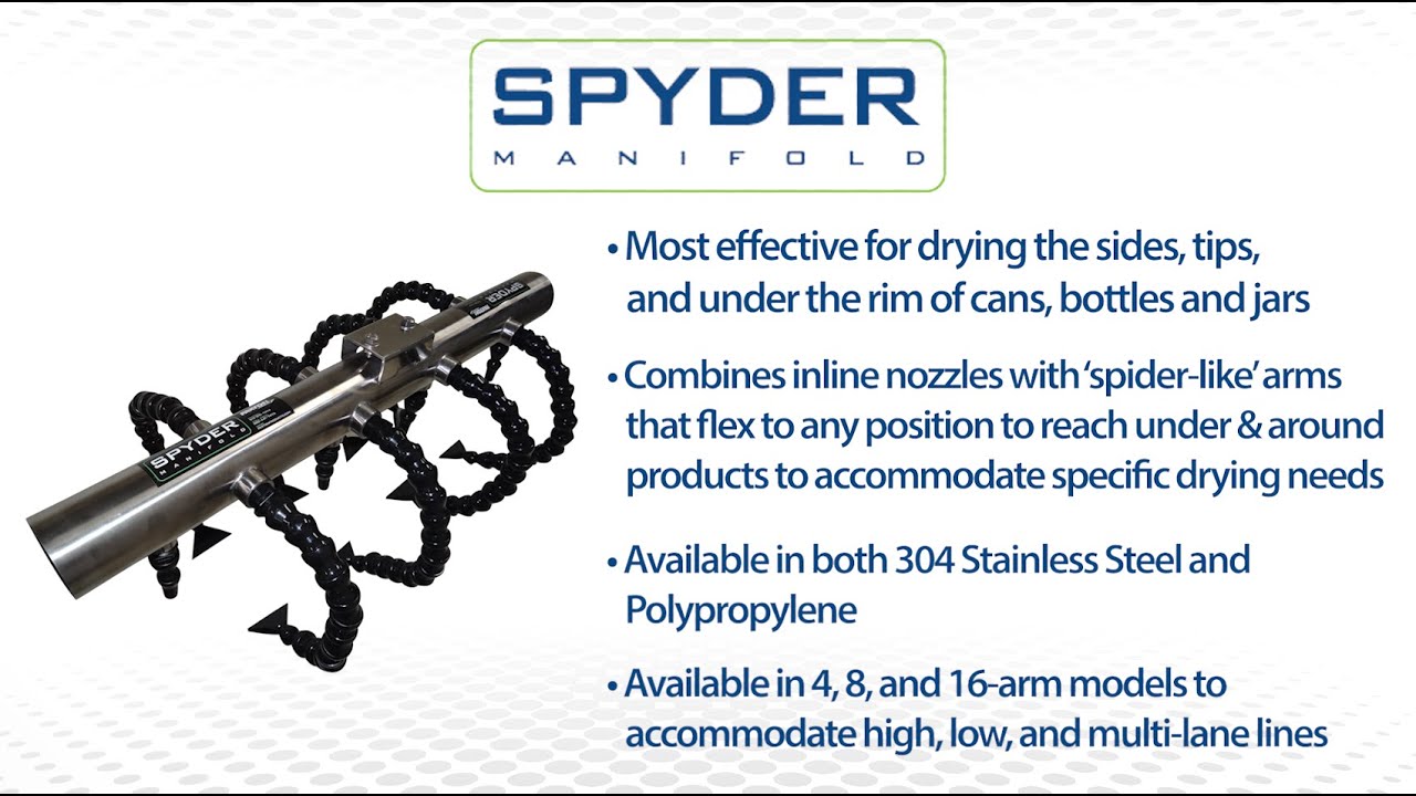 Improve Drying Operations with Paxton's Spyder Manifold - YouTube