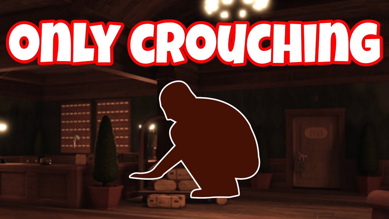 Doors But I Can Only Crouch - YouTube