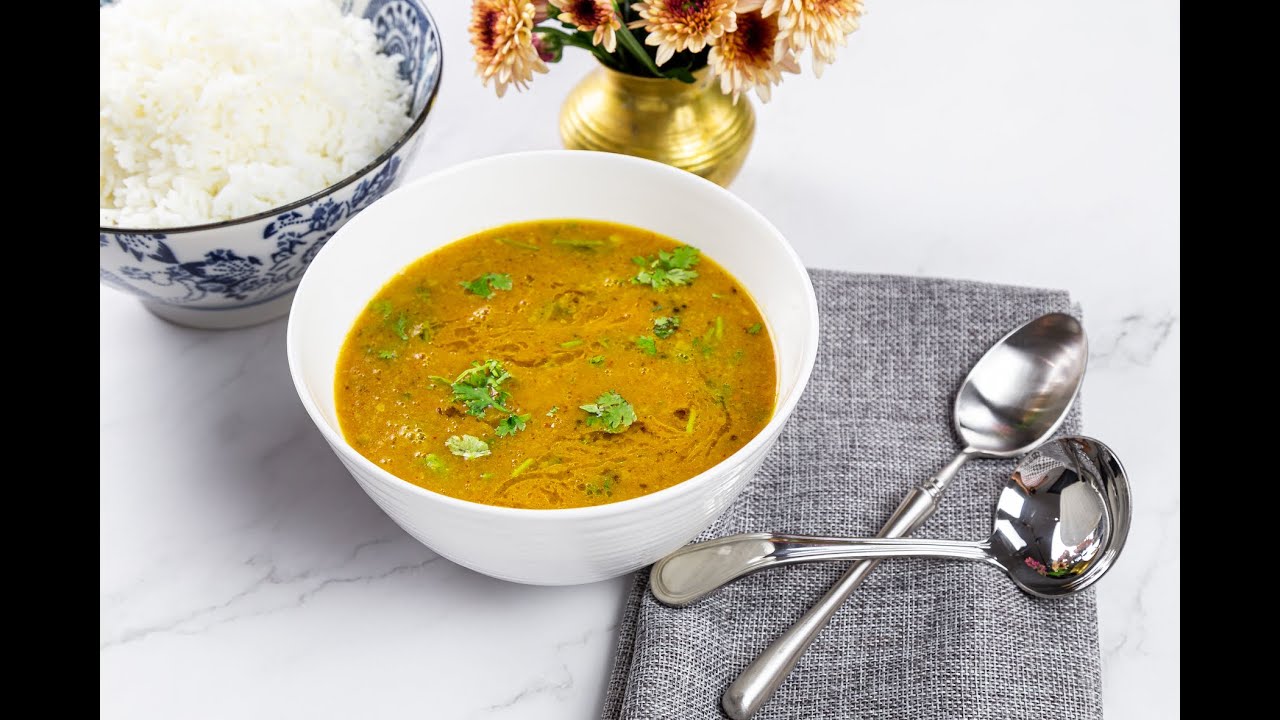 Ambat Varan/ आंबट वरण/मराठी पद्धती की खट्टी दाल - YouTube