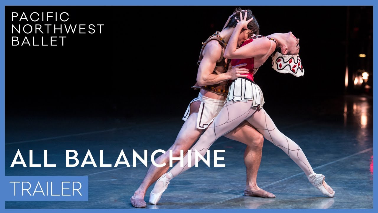 PNB's ALL BALANCHINE trailer 2024 - YouTube