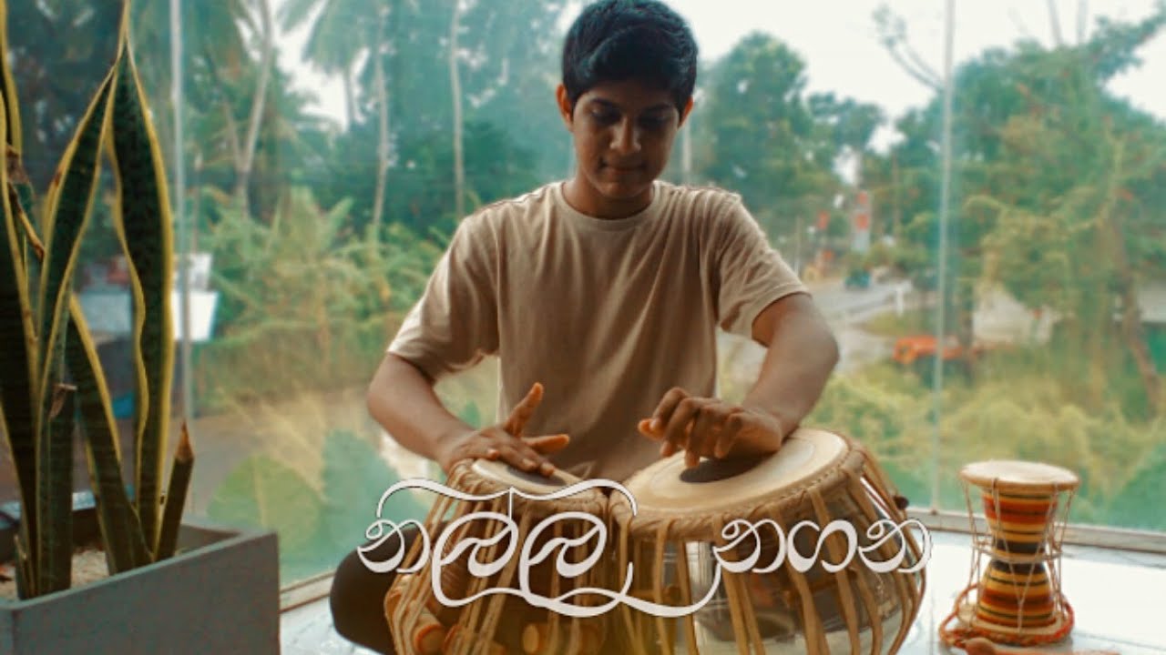 Nilla Nagana | Tabla & Udakki cover - YouTube