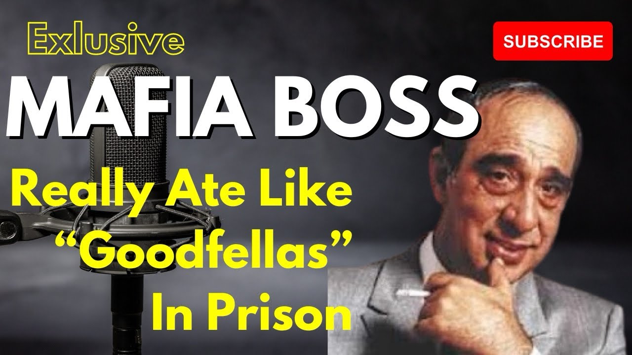 Goodfellas Style Dinner In Prison @ConvictIncTvShow - YouTube