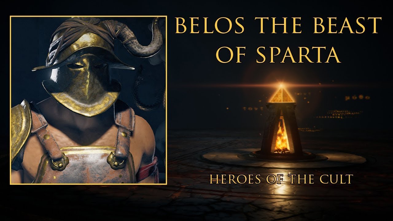 assassins creed: victory Belos: the beast of sparta #shorts - YouTube