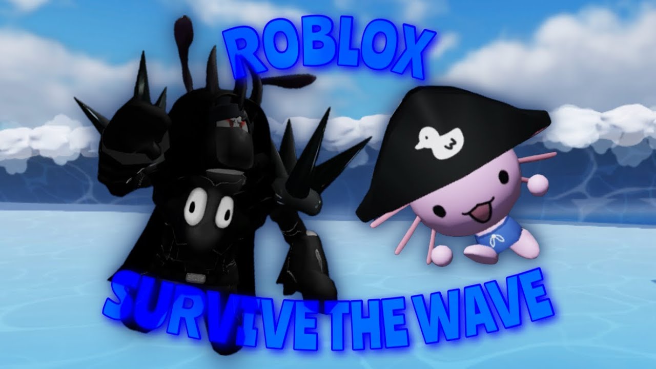 Surviving The Wave (ROBLOX Gameplay) - YouTube
