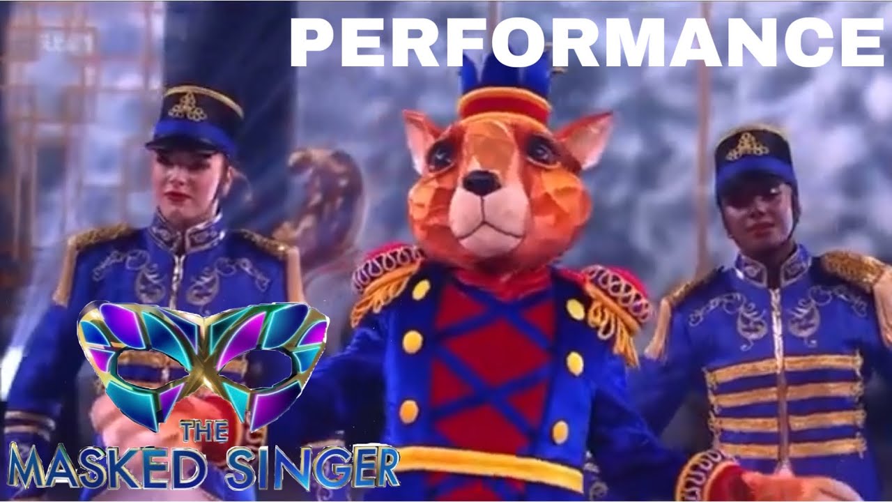 Nutcracker sings “The Christmas Song” by Nat King Cole | The Masked ...