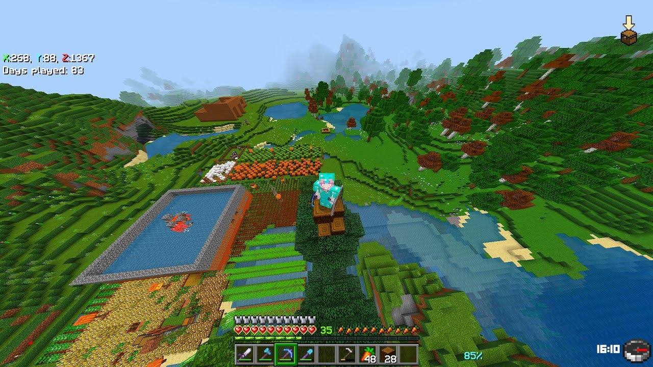 [Minecraft] | SkyFall #27 - YouTube