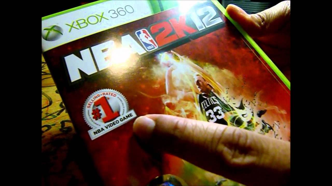 2K Sports NBA 2K12 Unboxing HD - Larry Bird Cover Edition ...