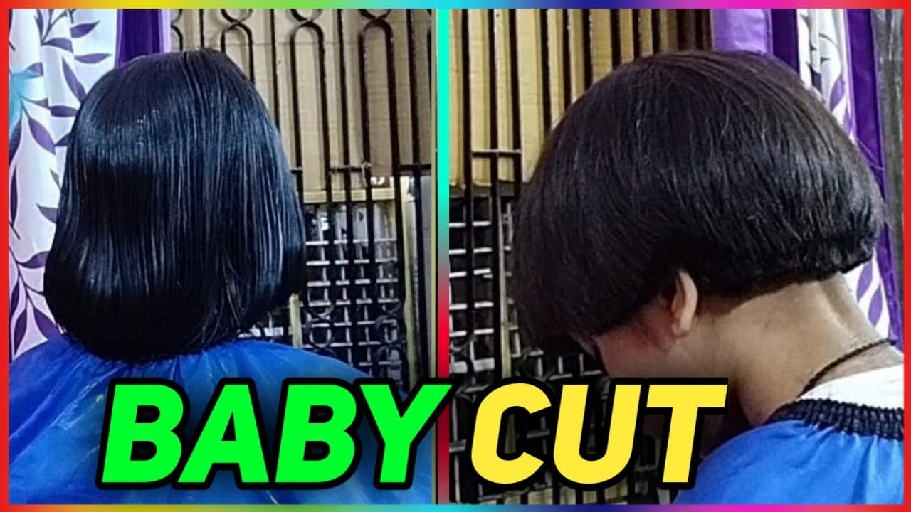 Baby cut कैसे करते हैं ? || How to do baby rasna hair cut || baby hair ...