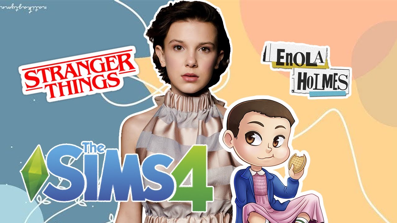 MILLIE BOBBY BROWN (ELEVEN) | STRANGER THINGS 🥮📺 ️| CREATE A SIM | THE ...