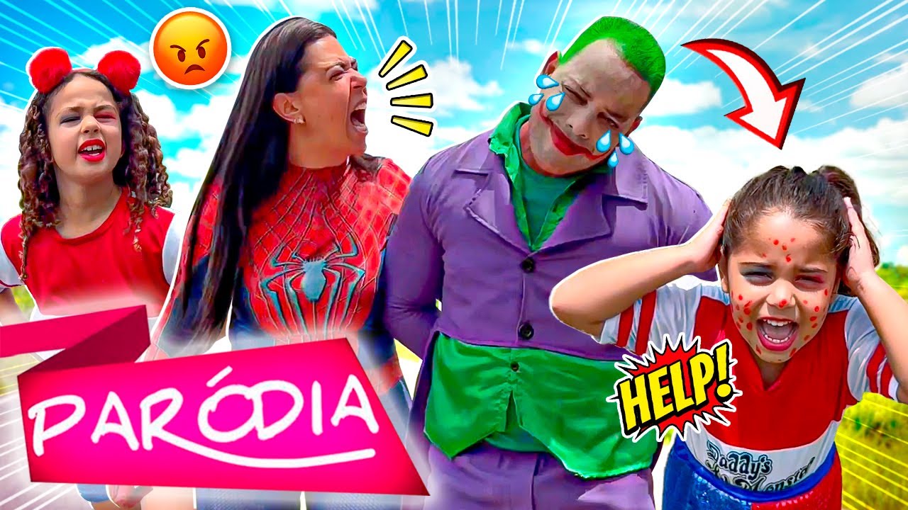 PARÓDIA | GALOPA - PEDRO SAMPAIO (FAMÍLIA SOPHIA E LIZ) - YouTube