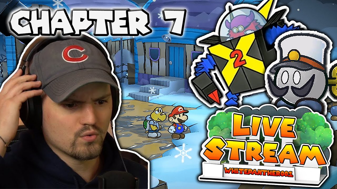 Deliver us to the Moon! - Paper Mario: TTYD for Switch - Chapter 7 ...