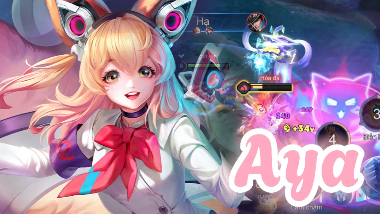 Aya - Violet chung tay bẻ lờ combo 2 nhỏ Valhein và Ming cực trầm cảm # ...