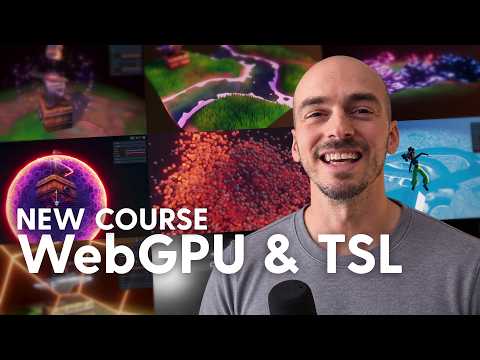 WebGPU & TSL in Three.js — The new course