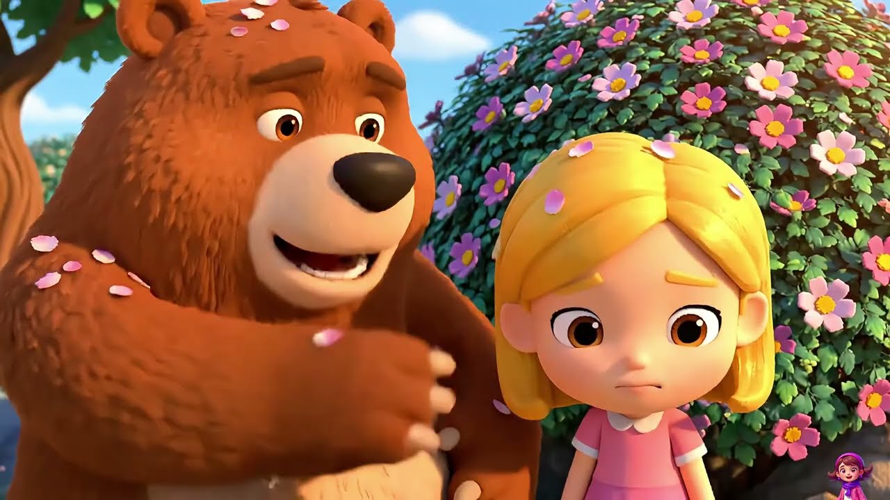 Mashie & the Circus Bear – Magical Forest Adventures 3D Pixel Animation ...