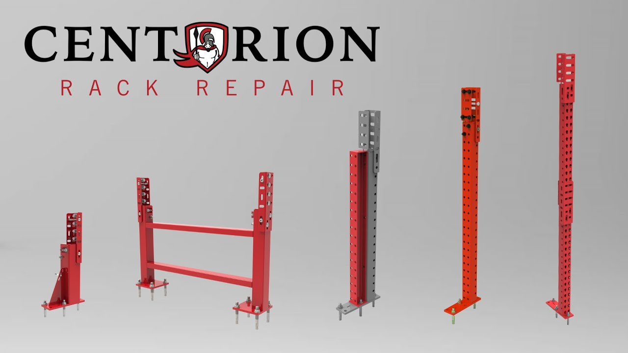 Centurion™ | Comprehensive Rack Repair Solutions by SpaceGuard Products ...