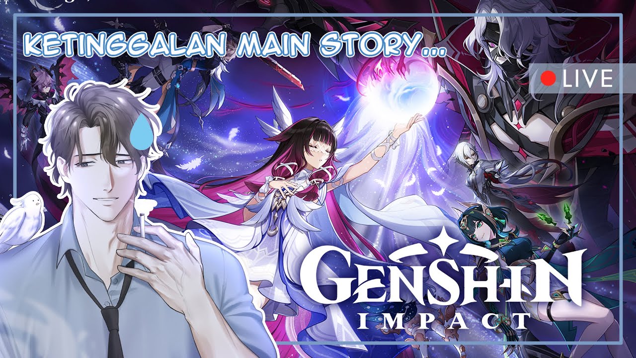 【Genshin Impact】Aku Yapping, Kamu turu!! - YouTube