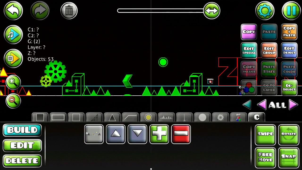 [GD tutorial 2.1] How to copy and paste trough levels? - YouTube