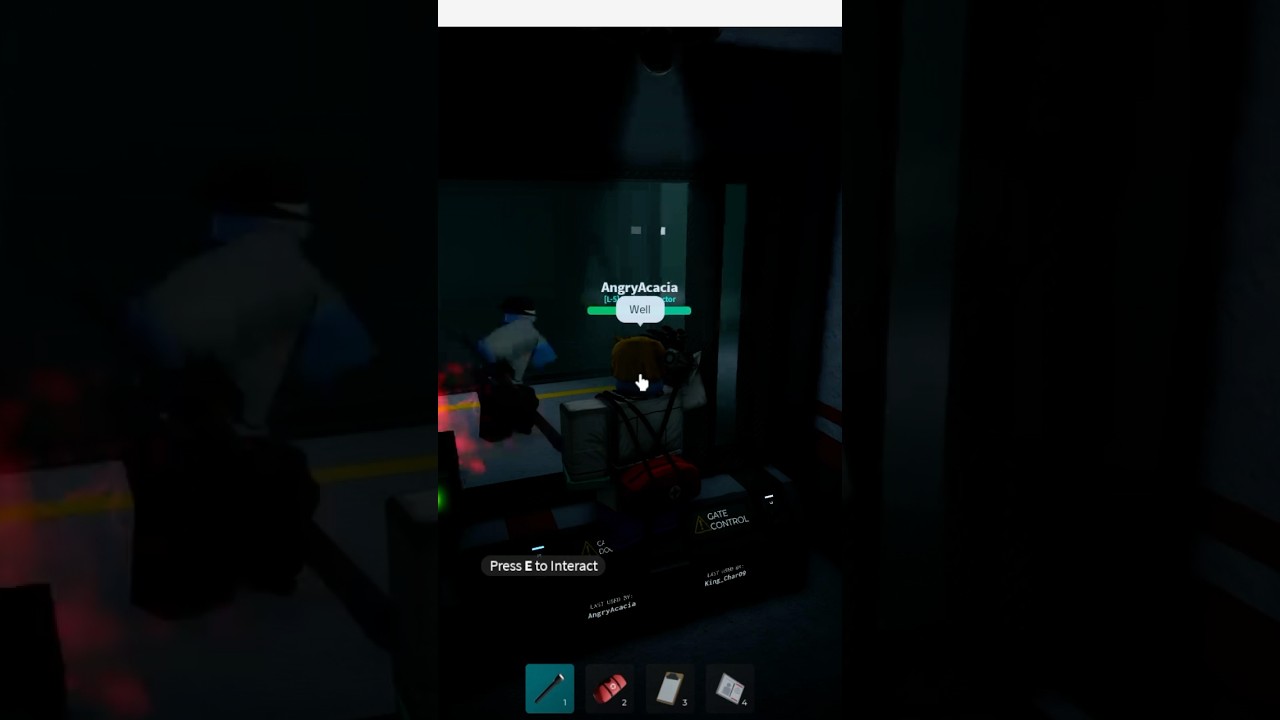 Recontaining Keter SCP 2006 as John Form #scpsiteroleplay #ssrp #scp ...