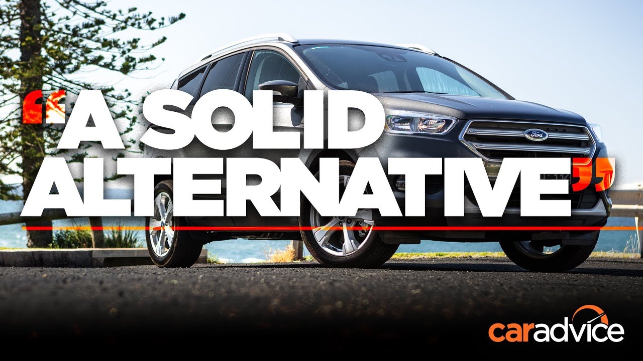 2017 Ford Escape Trend diesel AWD review | CarAdvice - YouTube