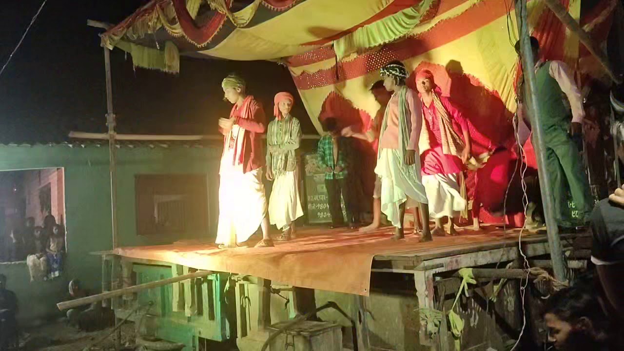 dhoti kurta dance haripur - YouTube