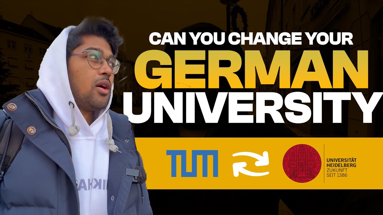I CHOSE WRONG UNIVERSITY, NOW I WANT TO CHANGE, how to do that ? - YouTube