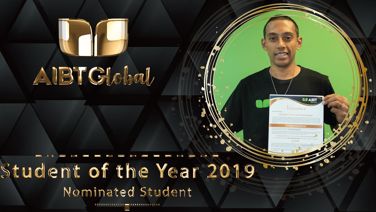 Student of the Year 2019 Nominee, Djamil Rengony – Leadership ...