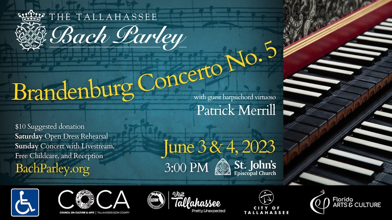 June Concert Brandenburg Concerto No 5 Patrick Merrell