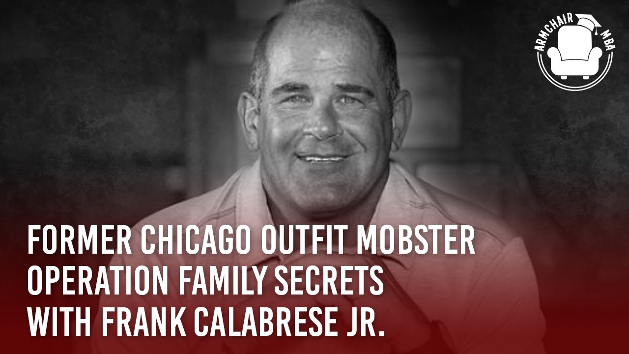 Former Chicago Outfit Mobster | Frank Calabrese Jr | Operation Family ...