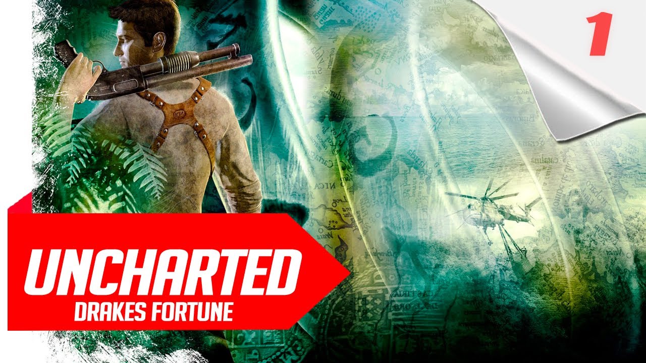 Uncharted Drakes Fortune Gameplay Walkthrough Part 1 [ FULL GAME ...