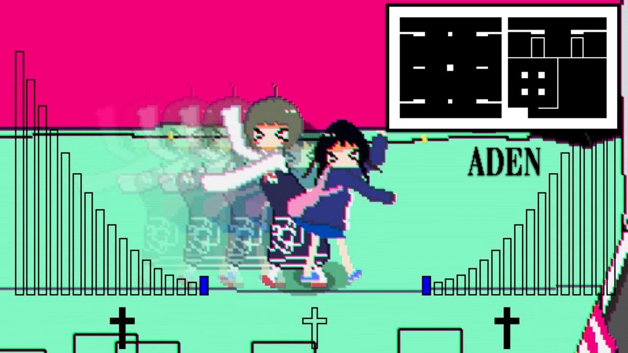 Kawaii Dancing, Fight With Dance Moves!! | 亜電 (ADEN) #1 - YouTube