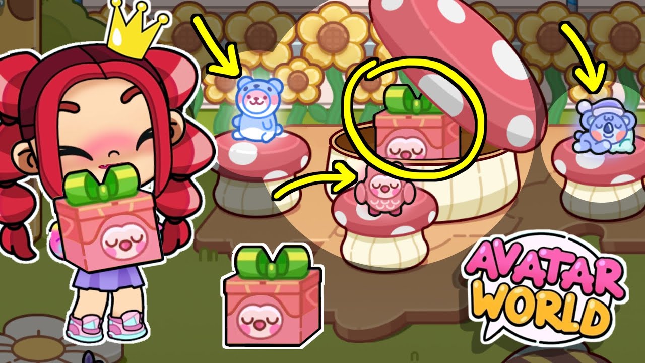 SUPER SECRETS IN THE NEW AVATAR WORLD UPDATE // RED QUEEN - YouTube