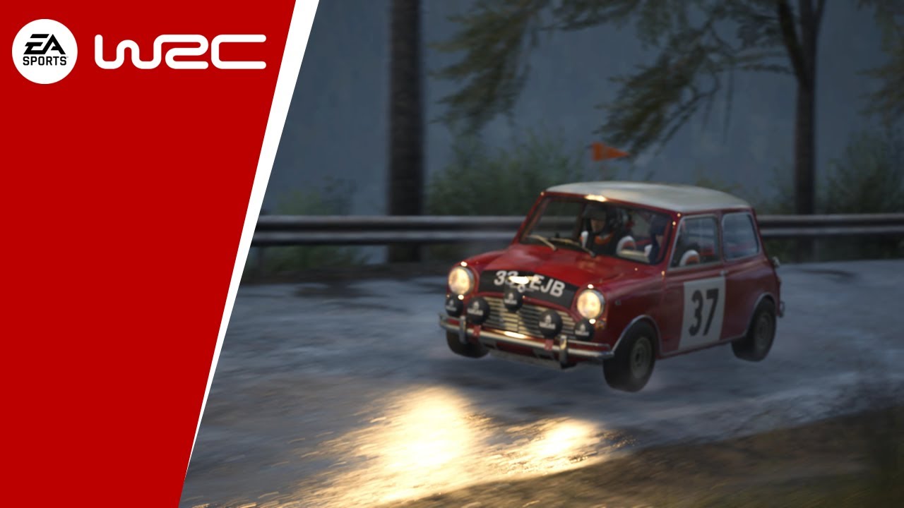 EA Sport WRC | Mini Cooper S - 1964 | 4k 60fps - YouTube