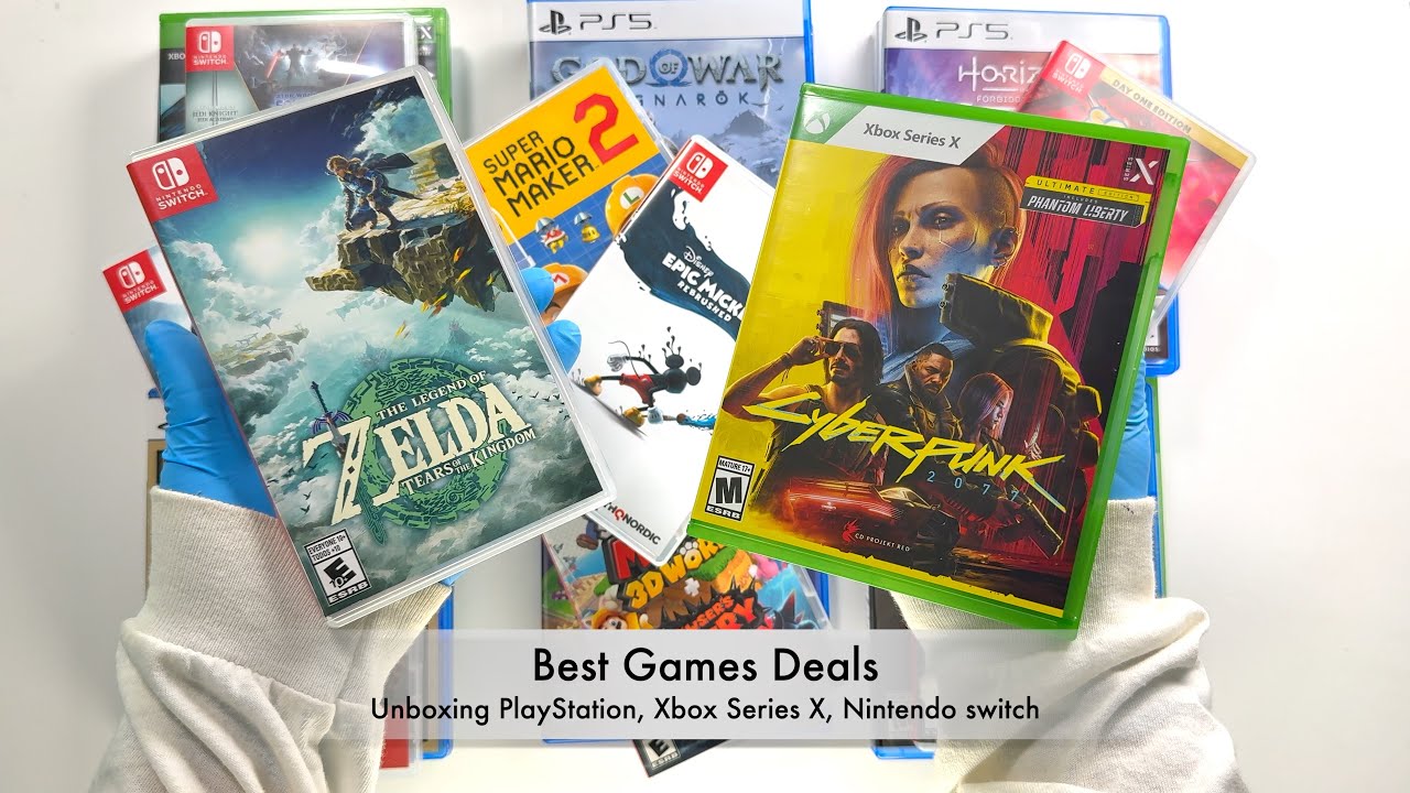 My Video Game Collection Unboxing 2025 - YouTube