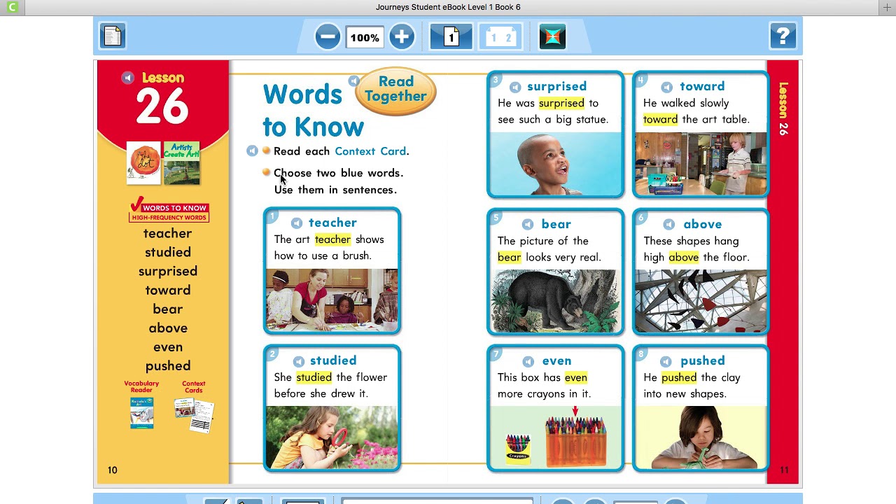 Lesson 26 Words to Know - YouTube