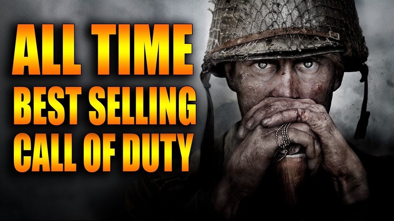 All-Time Best Selling Call of Duty? COD WW2? (ShopTalk) - YouTube