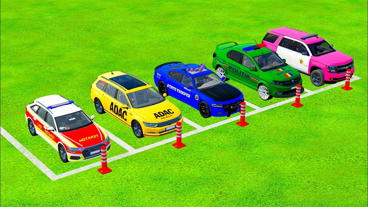 BIGGEST Vehicle Move Ever in FS22! Dump Trucks, Fire Engines ...