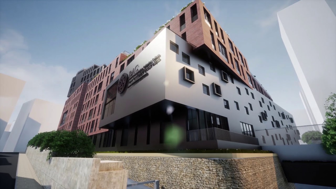 BAC School Animation Beirut - 3MD Studio - YouTube