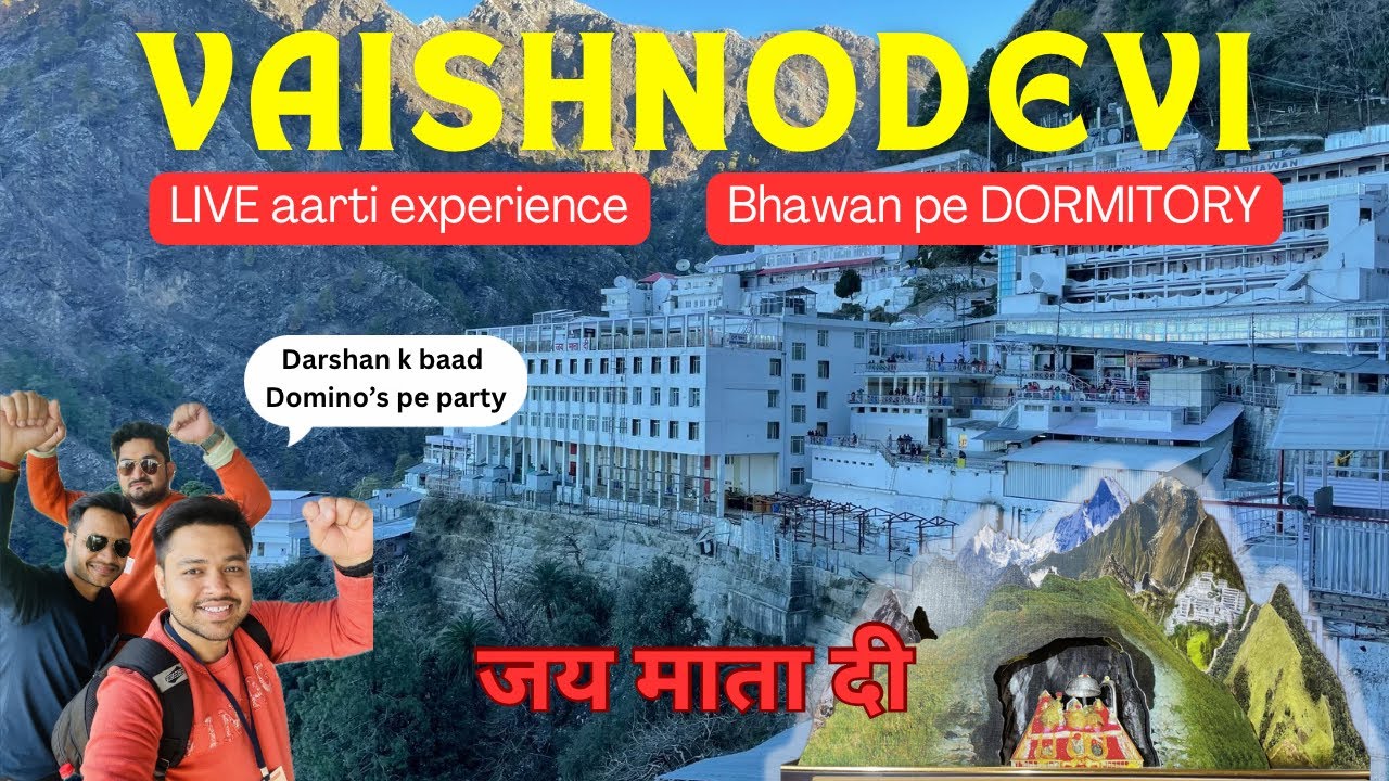 Vaishnodevi Yatra 2024: Book Attka Aarti and Dormitory | Tarakote marg ...