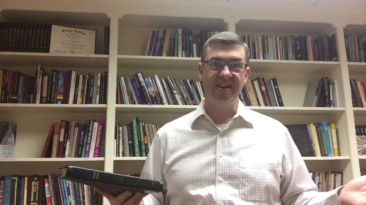 Family Devotion with Pastor Pete for Wednesday, April 8 - YouTube