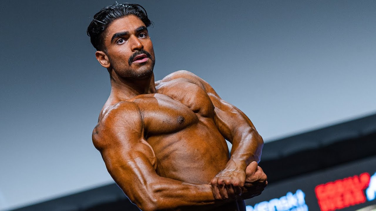 Hooman Daneshfar first competition Classic Physic (Luciapokalen Sweden ...