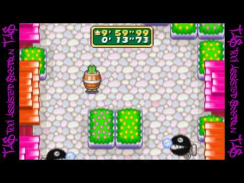 Mario Party Advance - Barrel Peril TAS v.1.0 | 0''39'25 [WiP] - YouTube
