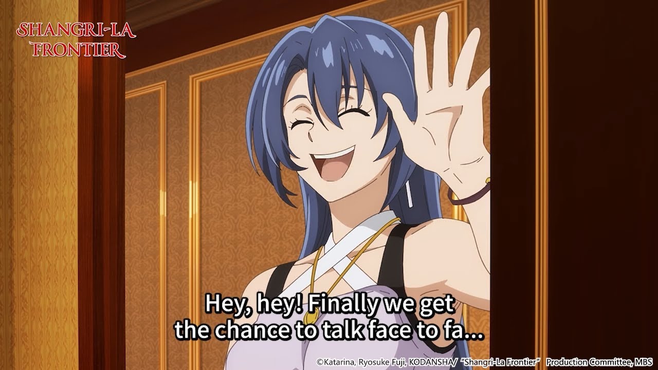 Hello, police officer? There's a stranger inside...《Shangri-La Frontier ...