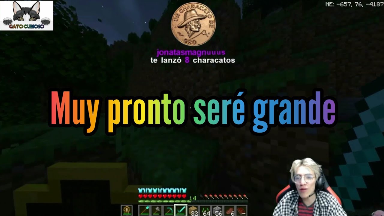 Gloglosor agradecido por conocer nuevos streamer en Aventura Infinita ...