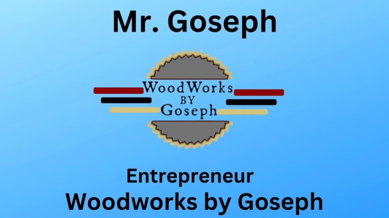 Conversations with a Kidpreneur with Mr. Goseph from Woodworks by ...