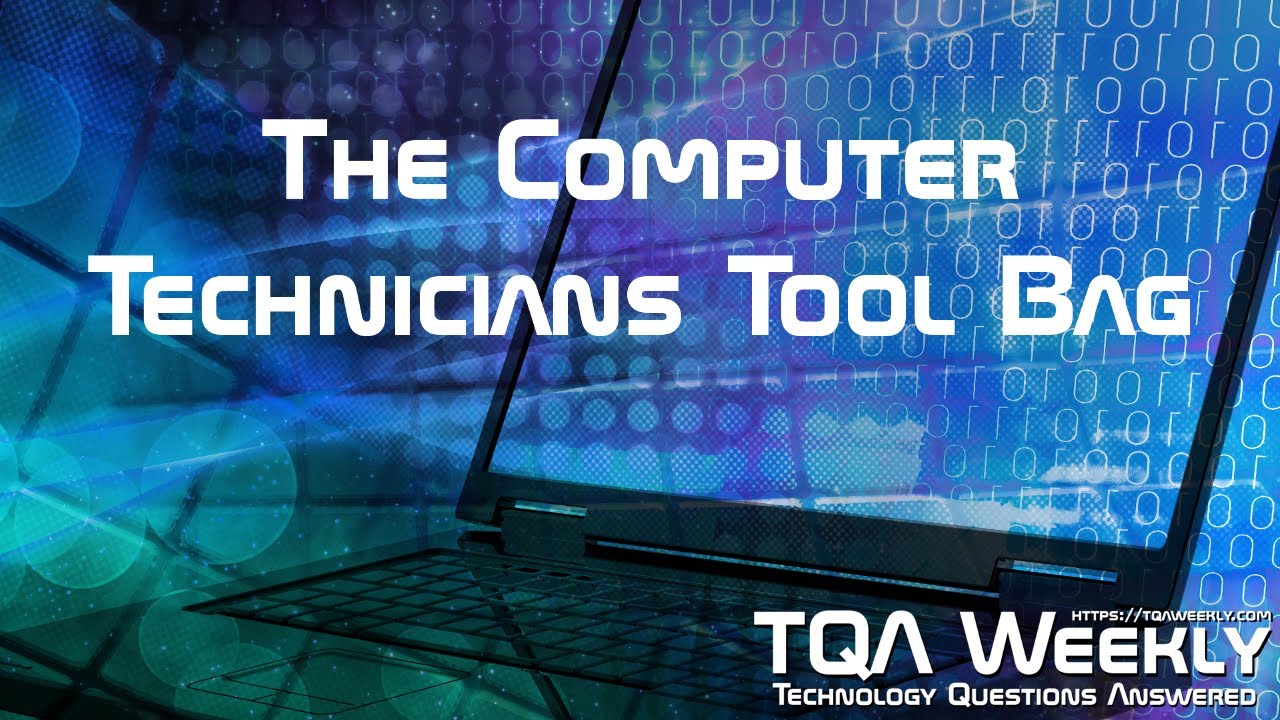 The Computer Technicians Tool Bag - YouTube