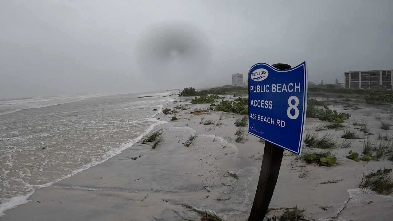 Real Siesta Key Debby Cam | siesta key | siestakey - YouTube
