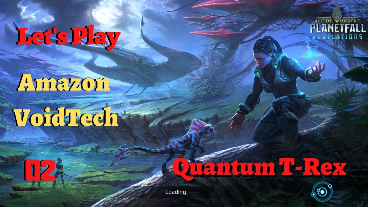 AoW Planetfall | Playthrough #2 LAVA WORM | Amazon VoidTech | Quantum T ...