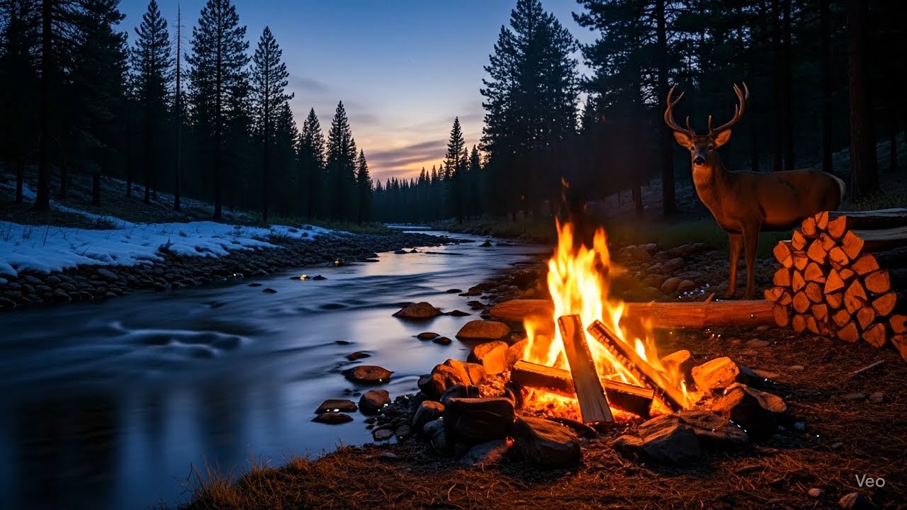 Fire and River – Rahatlatıcı Doğa Videosu | Fire and River Relaxing ...